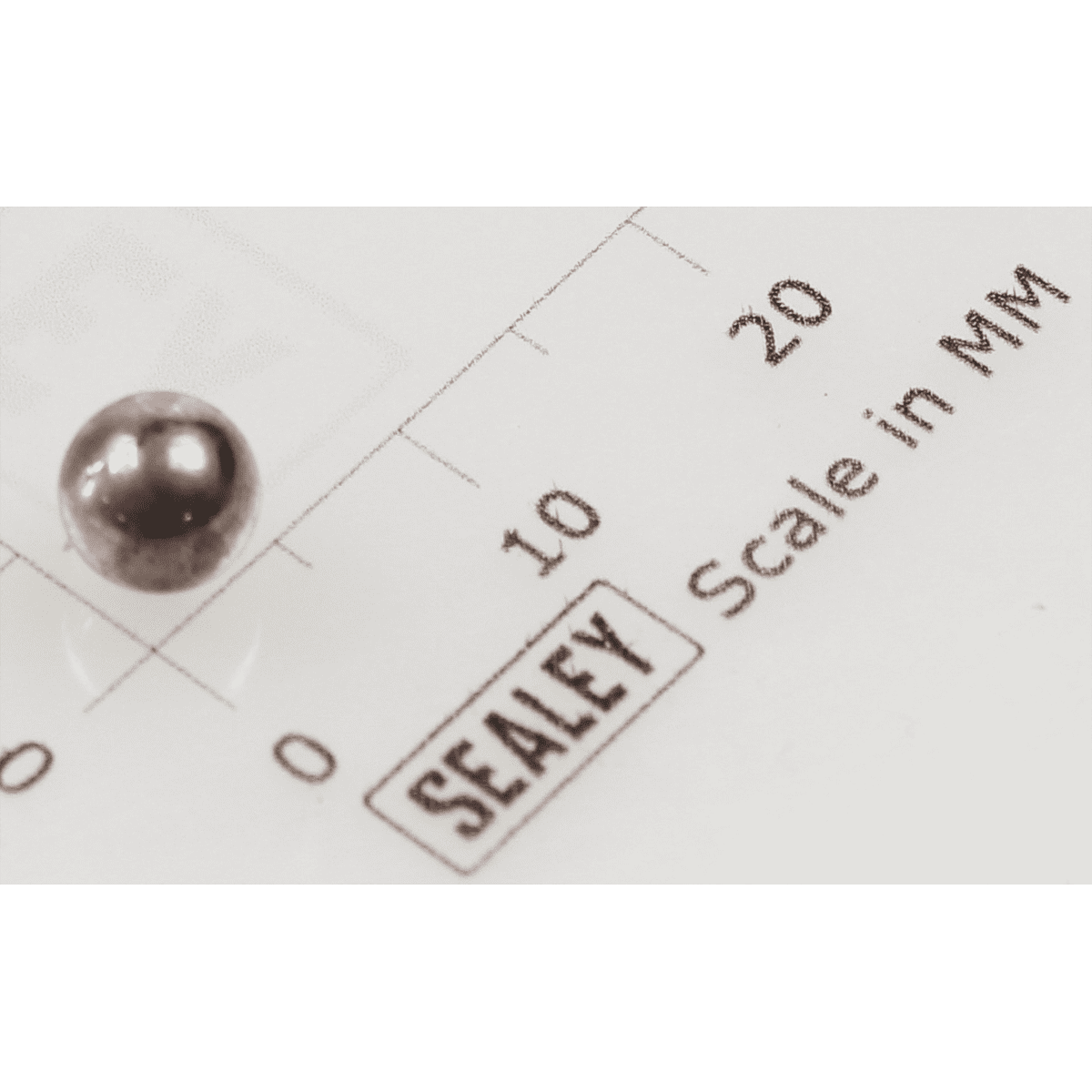Sealey SB 5 6 Steel Ball 5 6mm CCW Tools